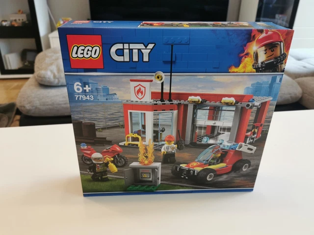 LEGO CITY 77943 Fire Station Starterset/ Feuerwache Feuerwehr neu £29. ...