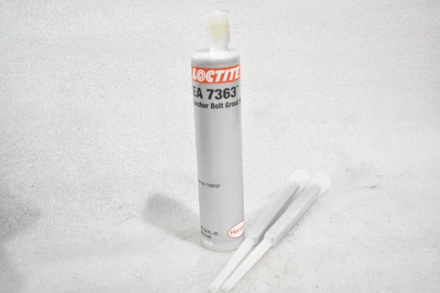 LOCTITE EA 7363 Anchor Bolt Grout Hp W/ 2-Stirring Nozzles, 1108757 £47 ...