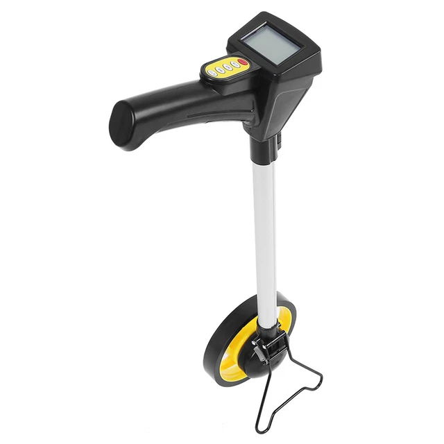 FOLDABLE DIGITAL DISTANCE Measuring Wheels Measure Road Land Builders ...