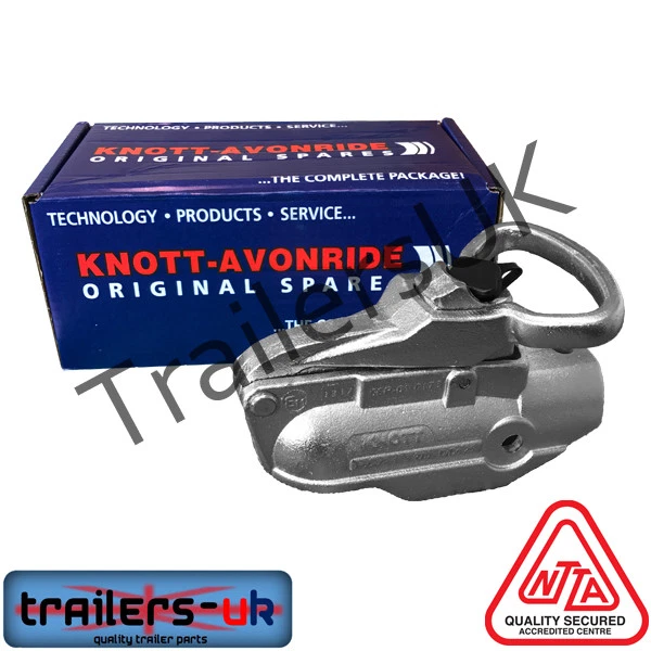 KNOTT-AVONRIDE LOCKABLE CAST coupling head 1400-2700kg - 575003 £78.95 ...