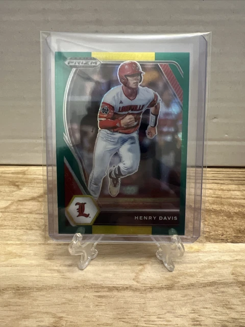 HENRY DAVIS 2021 Panini Prizm Draft Picks hyper vert jaune recrue RC EUR 8,32 - PicClick FR
