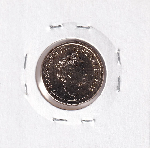 AUSTRALIA: 2022 $2 Commonwealth Games Letter **A** Unc Coin In 2X2 ...