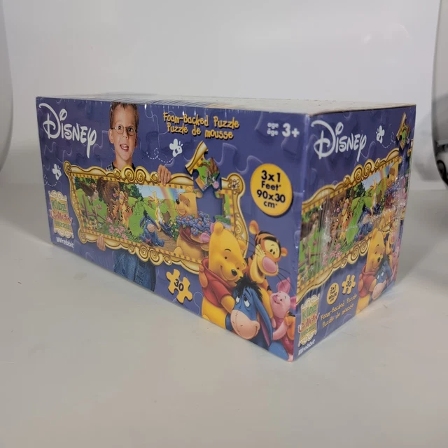 WREBBIT DISNEY KIDZ Gallery Winnie the Pooh Foam Puzzle 30 pc NEW ...