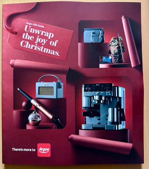 ARGOS CHRISTMAS CATALOGUE 2025 | Unwrap The Joy | Gift Guide | Holiday ...