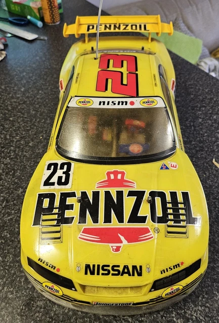 TAMIYA 44011 NITRO Tgx Mk1 Pennzoil Gtr Skyline 1/8 Scale £312.72 ...