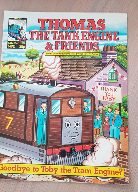 THOMAS THE TANK Engine & Friends comic No 11 £4.38 - PicClick UK