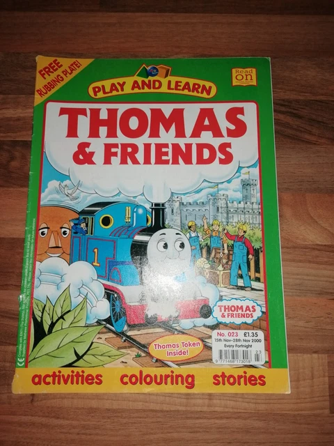 THOMAS AND FRIENDS Magazine Comic No 023 Dated 15th November 2000 £16. ...