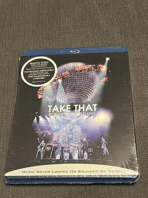 TAKE THAT: BEAUTIFUL World - RARE BLU RAY NEW SEALED £25.00 - PicClick UK