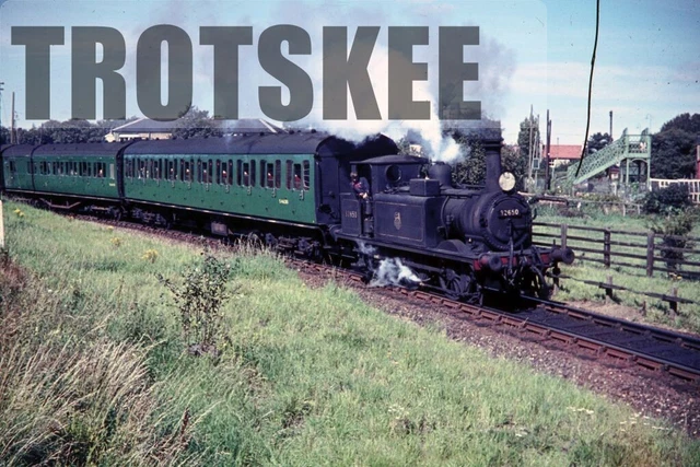 35MM SLIDE BR British Railways Steam Loco 32650 Class A1X Havant 1962 £ ...