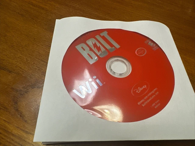 BOLT (WII, 2008) Disc Only £6.73 - PicClick UK