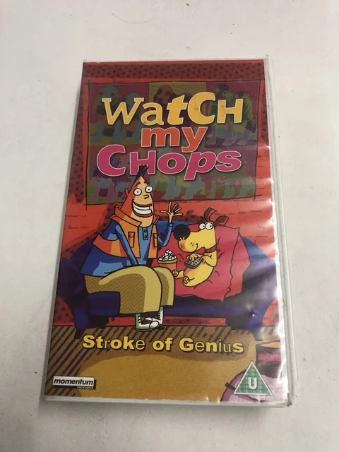 WATCH MY CHOPS: Stroke of Genius VHS Video Tape PAL £16.31 - PicClick UK