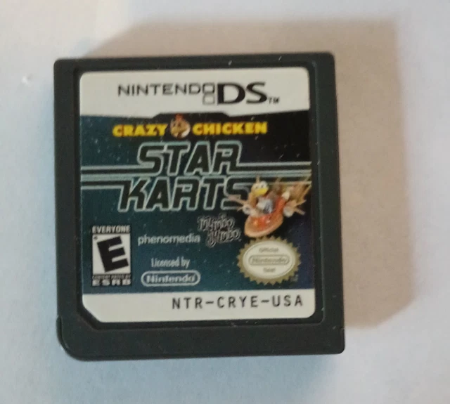 CRAZY CHICKEN: STAR Karts (Nintendo DS, 2008) Jeu uniquement EUR 4,42 ...