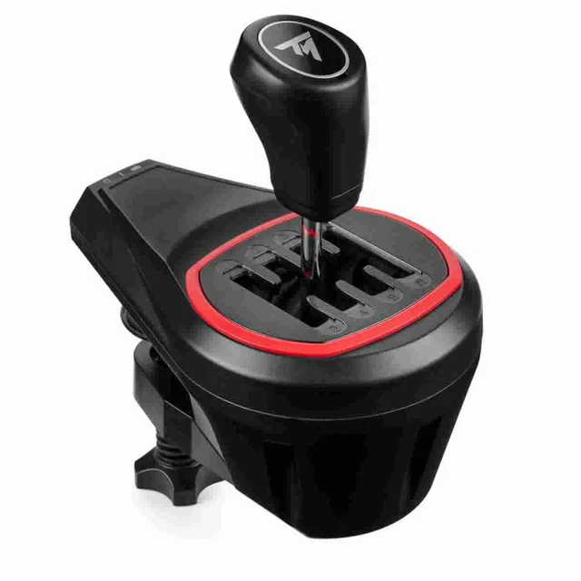 THRUSTMASTER TH8S SHIFTER Add-On 8-Gear Shifter for Racing Wheels ...