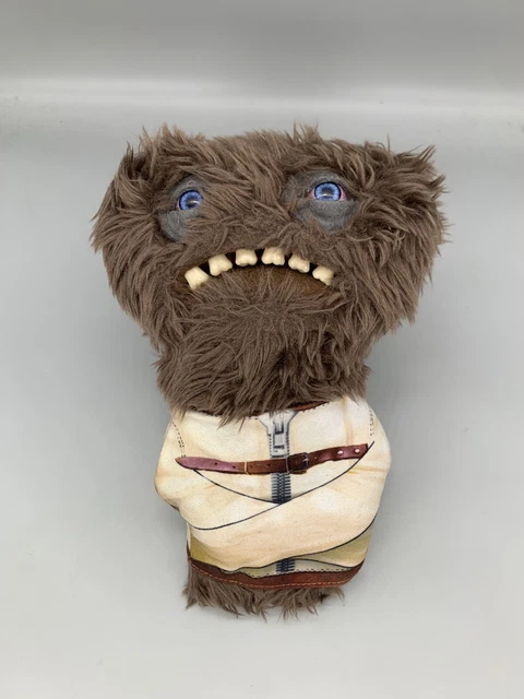 FUGGLER GNAWING TERROR Straight Jacket Funny Ugly Monster Fuzzy Soft ...