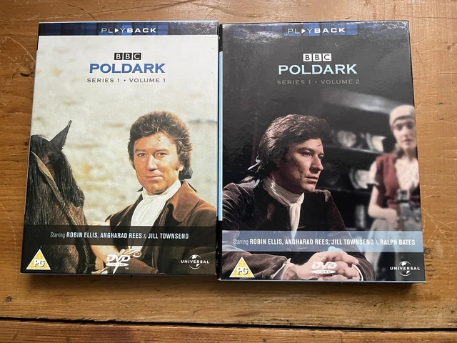 POLDARK - SERIES 1 Vol.1 (Box Set) (DVD, 2003) £9.19 - PicClick UK
