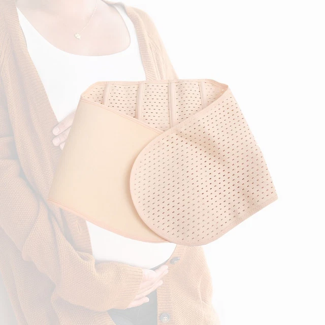 WOMEN POSTPARTUM GIRDLE Pregnancy Belly Support Abdominal Binder ...