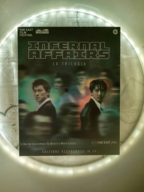 INFERNAL AFFAIRS TRILOGIA - Blu Ray Nuovo EUR 24,00 - PicClick IT