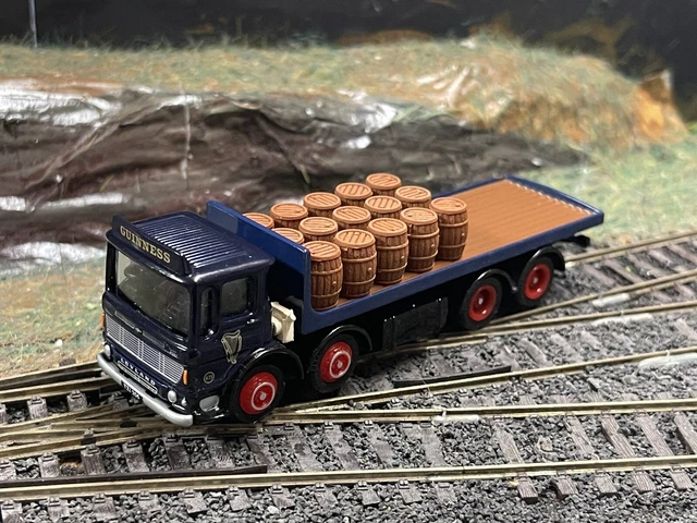 EFE 1/76 OO 24601 Leyland Octopus Ergomatic Flatbed Guinness Modified ...
