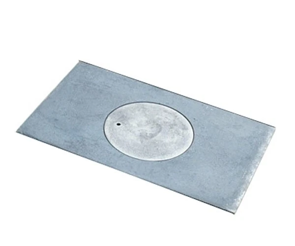 OVER PLATE TO Oven Stove Cast Iron Plate Herdring Made of 40,5 X 27 CM ...