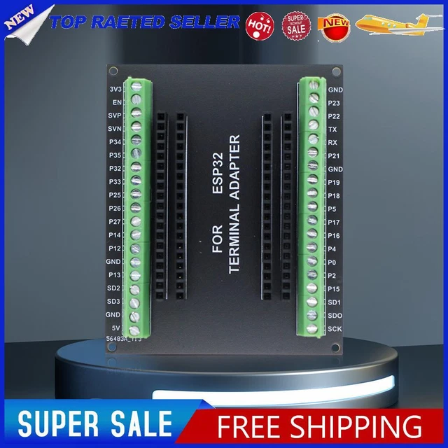 Esp32 Module Bluetooth Compatible Nodemcu 32s Lua 38pin Gpio Expansion Board Eur 718 Picclick Fr