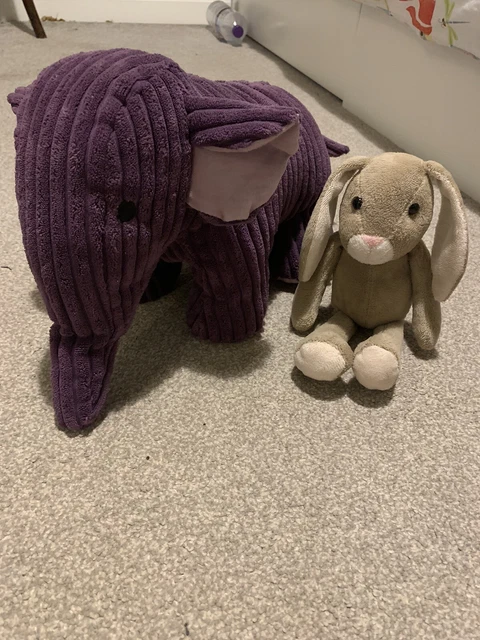 FLYING TIGER COPENHAGEN Elephant And Bunny Soft Toys £15.00 - PicClick UK
