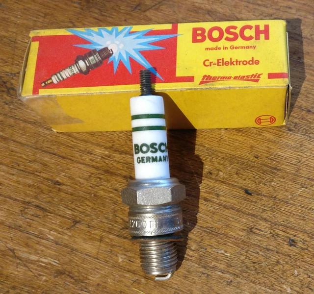 BOUGIE BOSCH X260T1 Cr-Electrode Spark Plug, Candela EUR 2,00 - PicClick FR