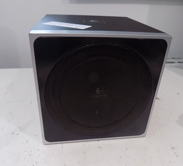 LOGITECH Z4 MULTIMEDIA Subwoofer Only Black UNTESTED Sold as SPARES ...