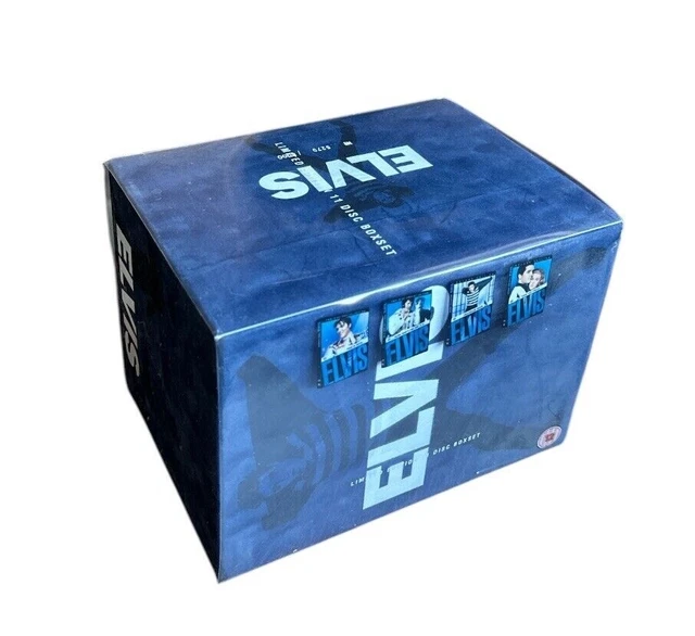 ELVIS: COLLECTOR'S 11-DISC Box Set (Limited Edition) [DVD] blue velvet ...