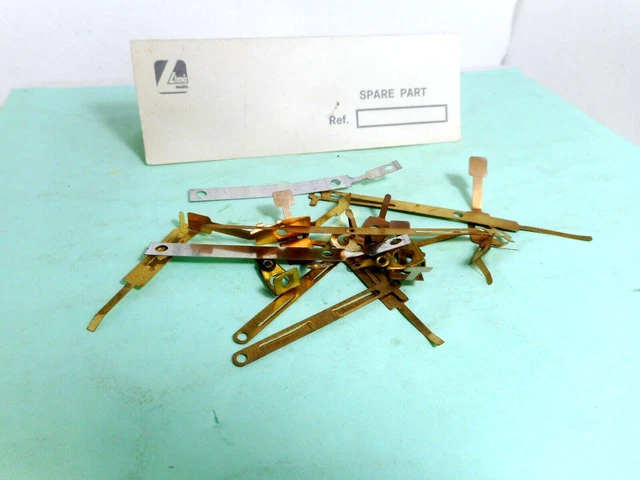 LIMA H0 - Set A lamelle prendi corrente (5) - Vintage New ...