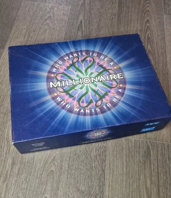 ITV'S WHO WANTS to be a Millionaire Board Game 1998 £8.00 - PicClick UK
