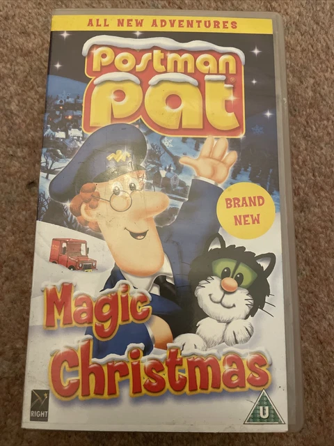 POSTMAN PAT: POSTMAN Pat's Magic Christmas VHS tape - TESTED £6.80 ...
