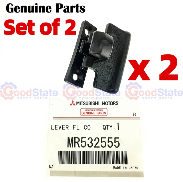 GENUINE MITSUBISHI PAJERO NT NW NX Centre Console Glove Box Upper Latch ...