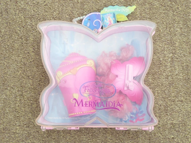 BARBIE FAIRYTOPIA MERMAIDIA Sirena J0731 £7.00 - PicClick UK