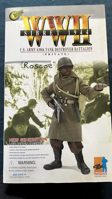 DRAGON MODELS DML WW2 US Tank Destroyer Private 1/6 Scale Action Figure ...