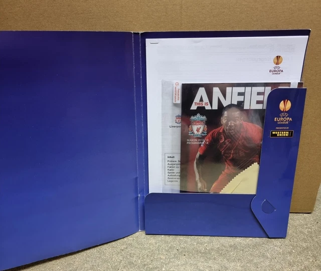 LIVERPOOL FOOTBALL CLUB LFC Various Programs £6.99 - PicClick UK