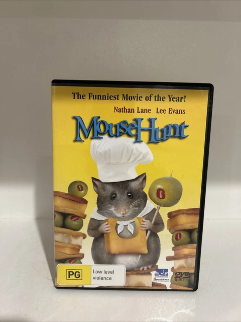 MOUSEHUNT (DVD, 1998) Tested $1.99 - PicClick AU
