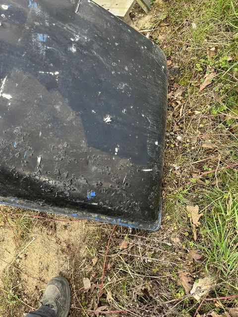 LAND ROVER SERIES truck cab roof and Infill Panel £95.00 - PicClick UK