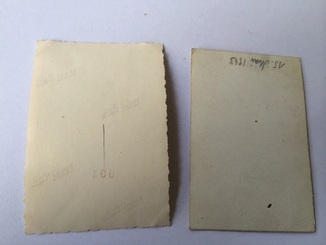 2 X FOTO Soldat der Panzer-Truppe Wehrmacht (4097) EUR 5,90 - PicClick DE