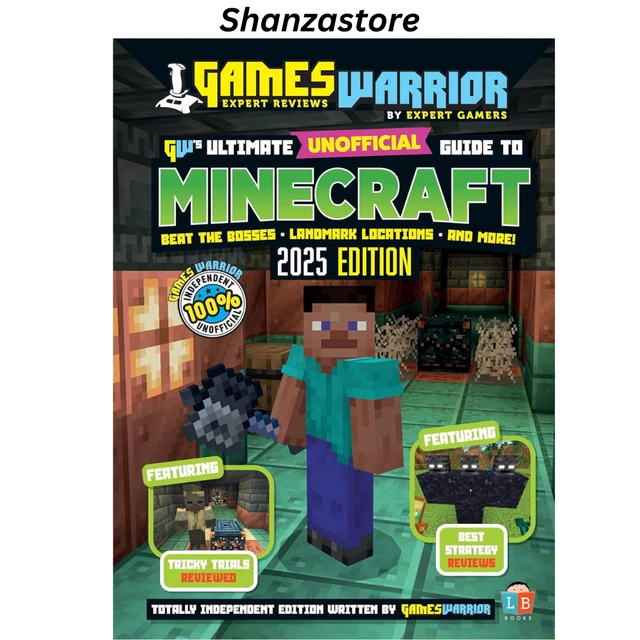 MINECRAFT ULTIMATE UNOFFICIAL Gaming Guide by GW 2025 |UK Free And Fast Dispatch £9.99 - PicClick UK