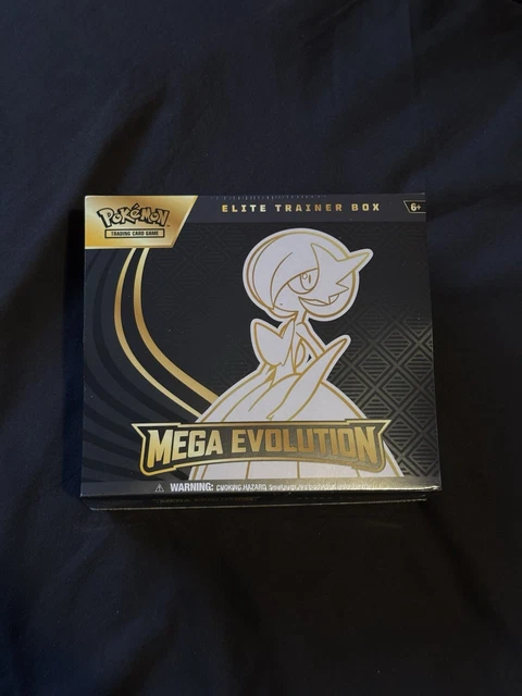 POKEMON TCG MEGA Evolution Gardevoir Elite Trainer Box ETB NEW SEALED ...