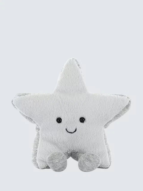 JELLYCAT AMUSEABLES SILVER Star Soft Toy £26.70 - PicClick UK