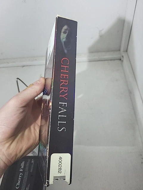 CHERRY FALLS (VHS, 2000) - Brittany Murphy Michael Biehn Rare OOP Free ...