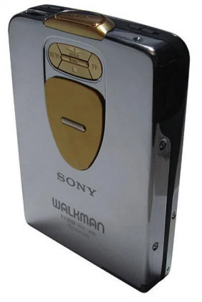 RARE VINTAGE SONY Walkman Portable Cassette Player - 15th Anniversary ...