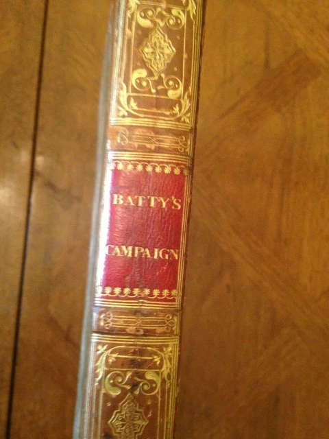 CAMPAGNA DELL'ALA SINISTRA dell'esercito alleato di Robert Batty (1a ed ...