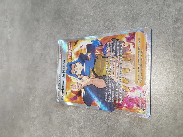 CARTE POKÉMON CONVICTION de Marion 193/198 EB06 Règne de Glace FR NEUF ...