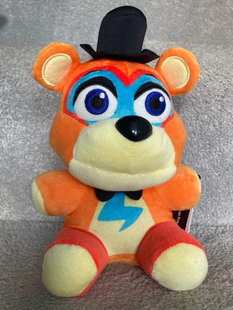 FIVE NIGHTS AT Freddy's FNAF Pizza Plex Glamrock Freddy Security Breach ...