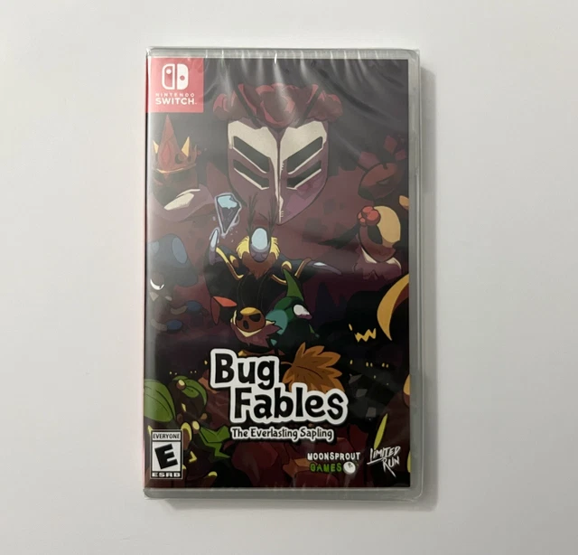 BUG FABLES THE Everlasting Sapling - Nintendo Switch Brand New Limited Run Games $99.95 ...