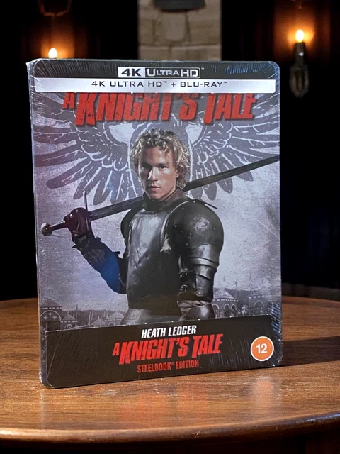 A KNIGHT'S TALE 4K Ultra Hd Steelbook [Dolby Vision/Atmos] [Dts-Hd ...