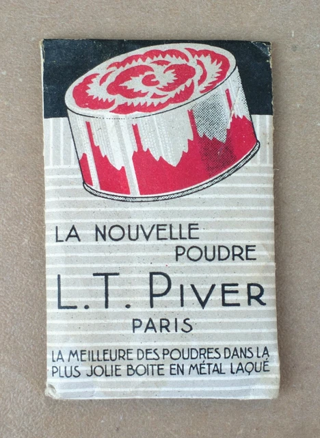 ANTIQUE RACHEL L.T PIVER ""GOLD DREAM POWDER"" SAMPLE old powder sample ...