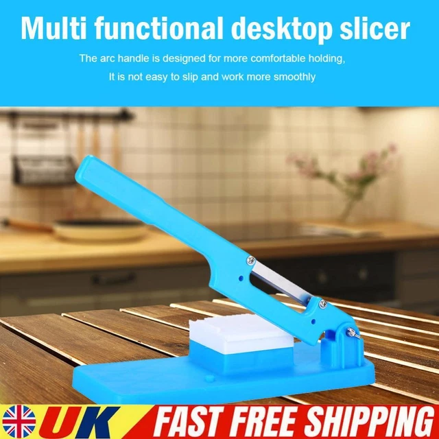 MANUAL MEAT CUTTER Cleaver Multifunctional Food Slicing Machine for ...